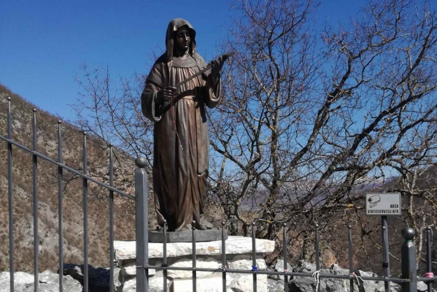 From Rome: Cascia and Spoleto Day Tour in Rome