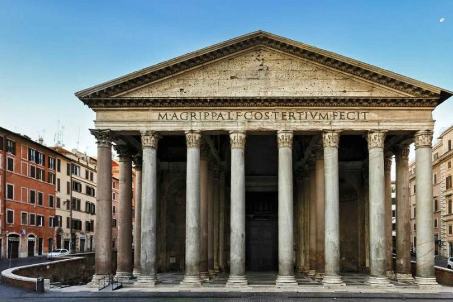 Pantheon Fast Track Ticket Entrance with App/Based Guide in Rome
