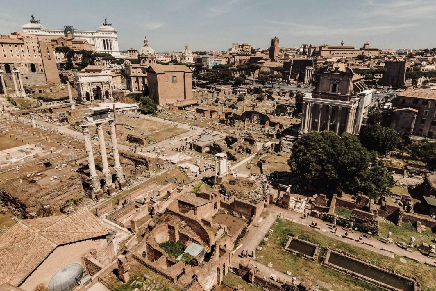 Rome: Ancient Highlights Walking Tour & Roman Forum in Rome