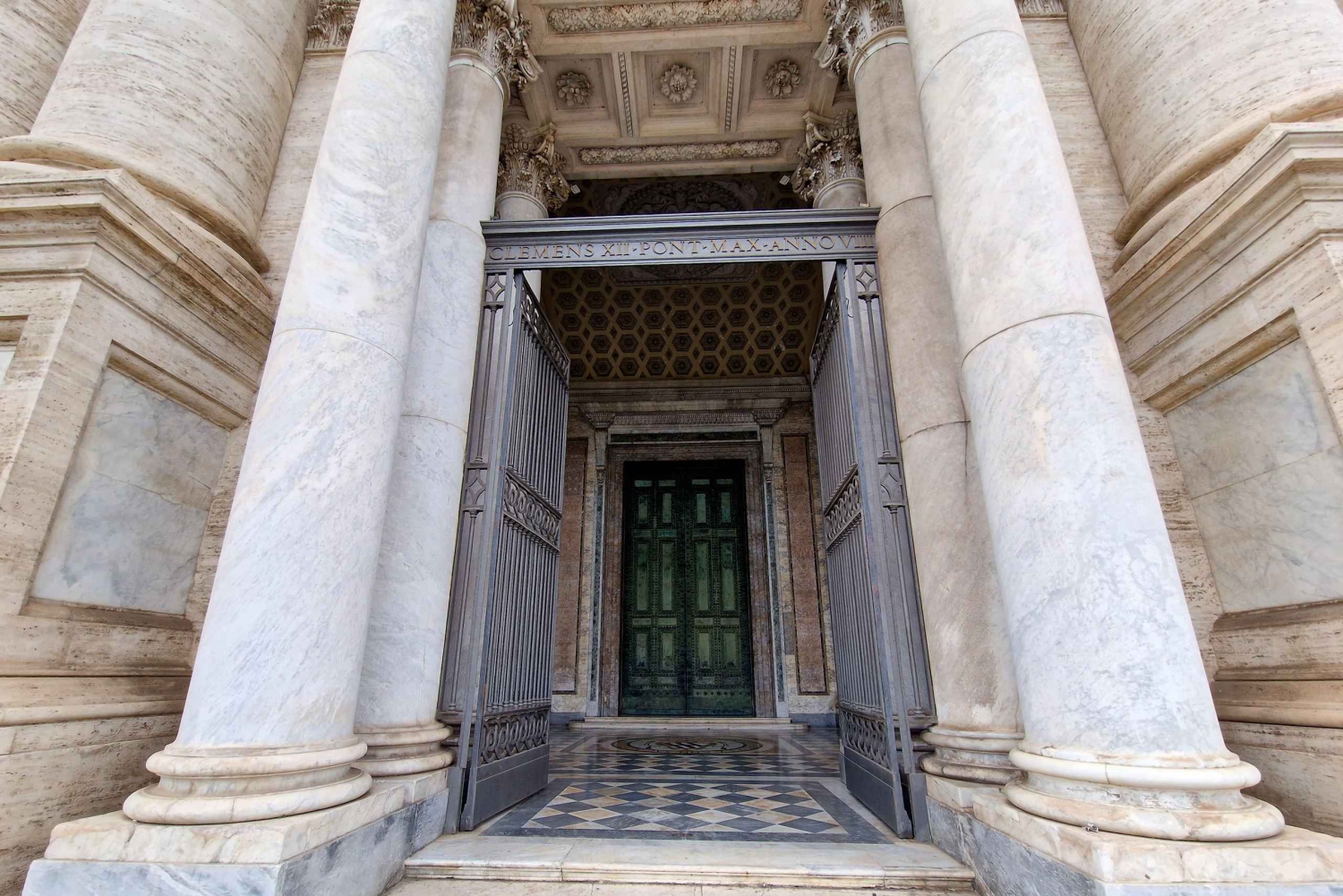 Rome: Ancient Jubilee in the 4 Major Basilicas in Rome