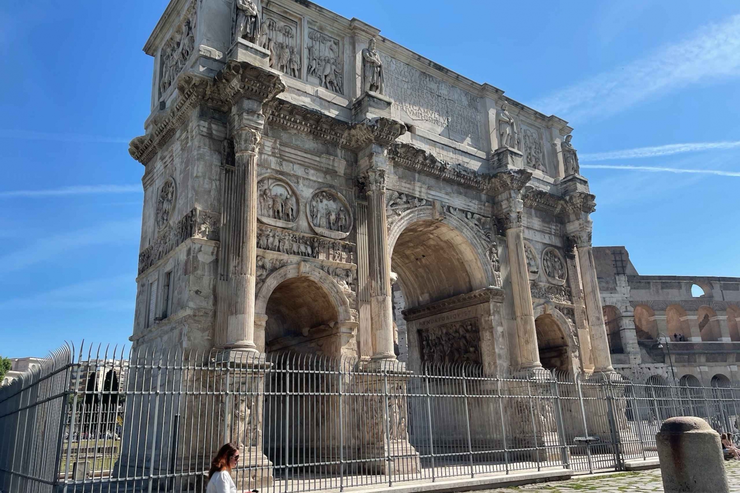 Rome: Colosseum Arena and Roman Forum Tour in Rome