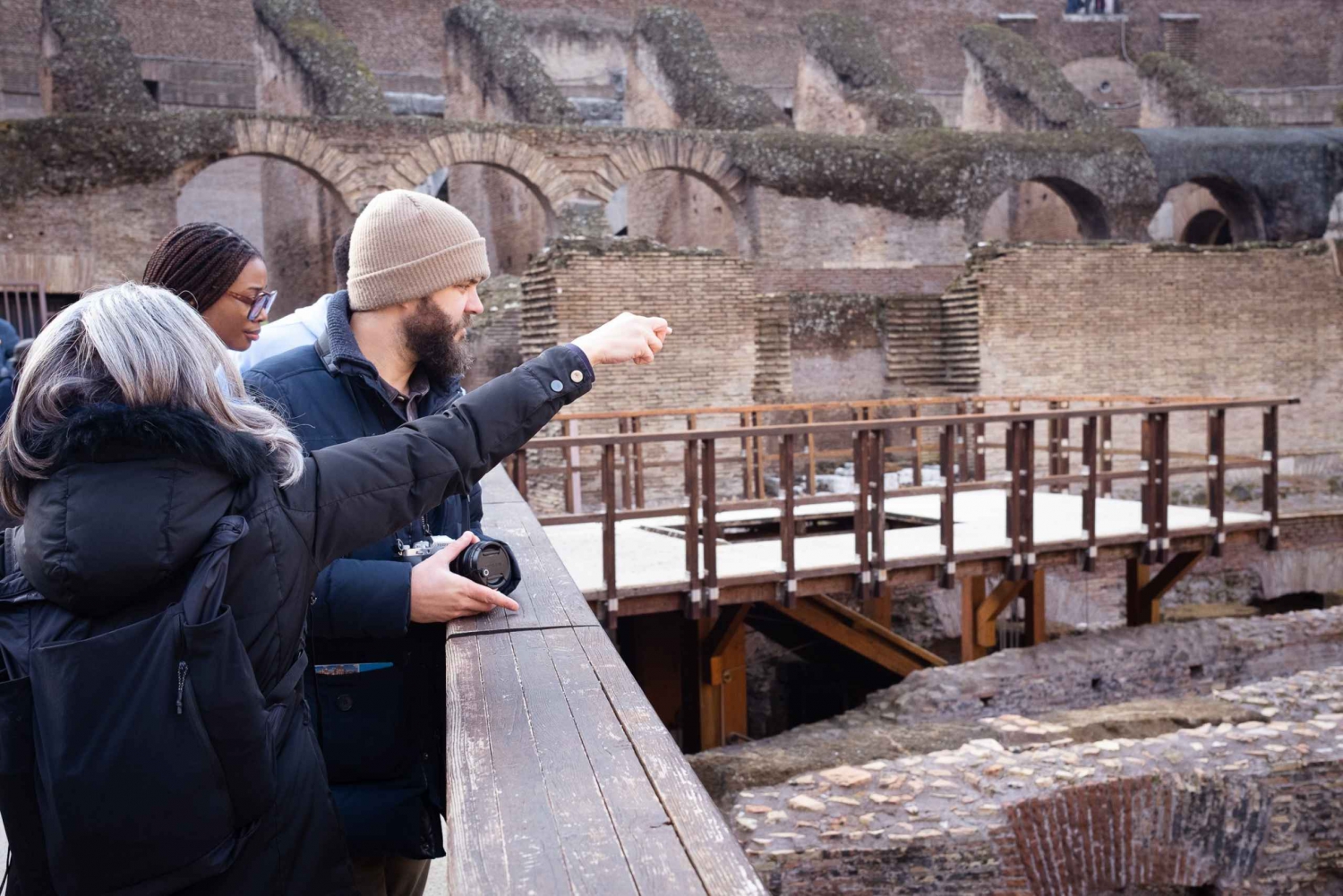Rom: Kolosseum, Arena und Palatinhügel Kleingruppentour in Rome