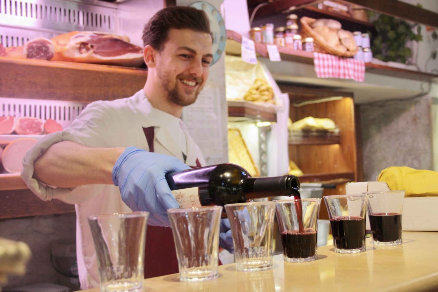 Rome: Discover Trastevere Street Food Guided Tour in Rome