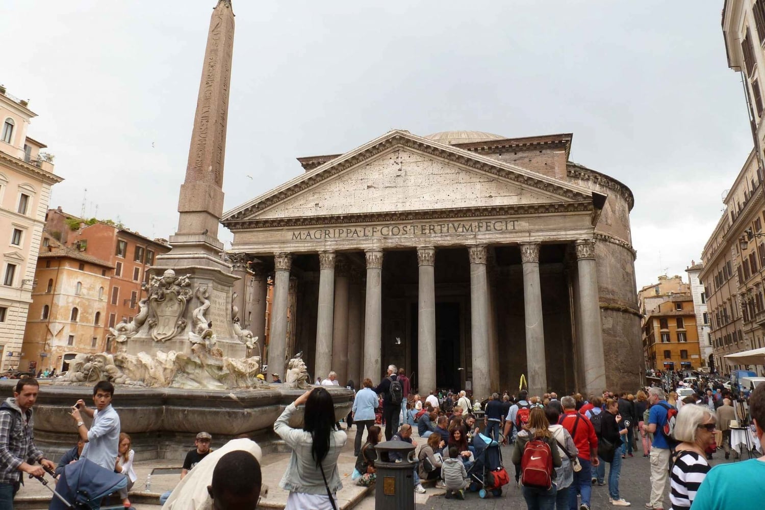 Rome: Pantheon Skip-the-Line Tickets in Rome