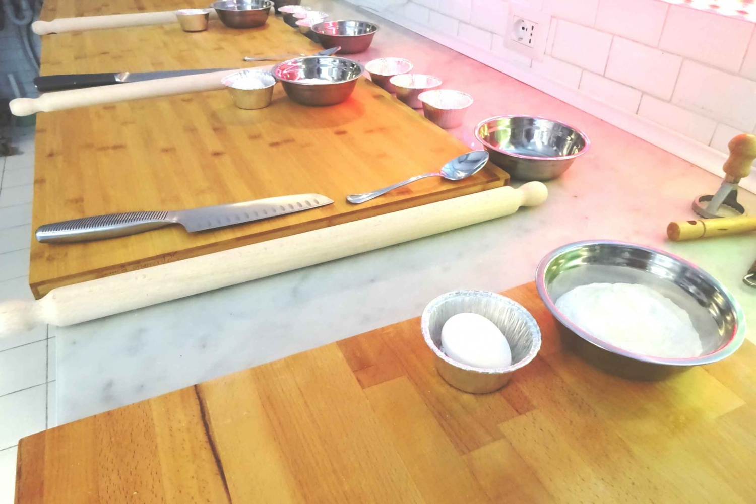 Rome: Pasta Professional Lab Experience in Rome