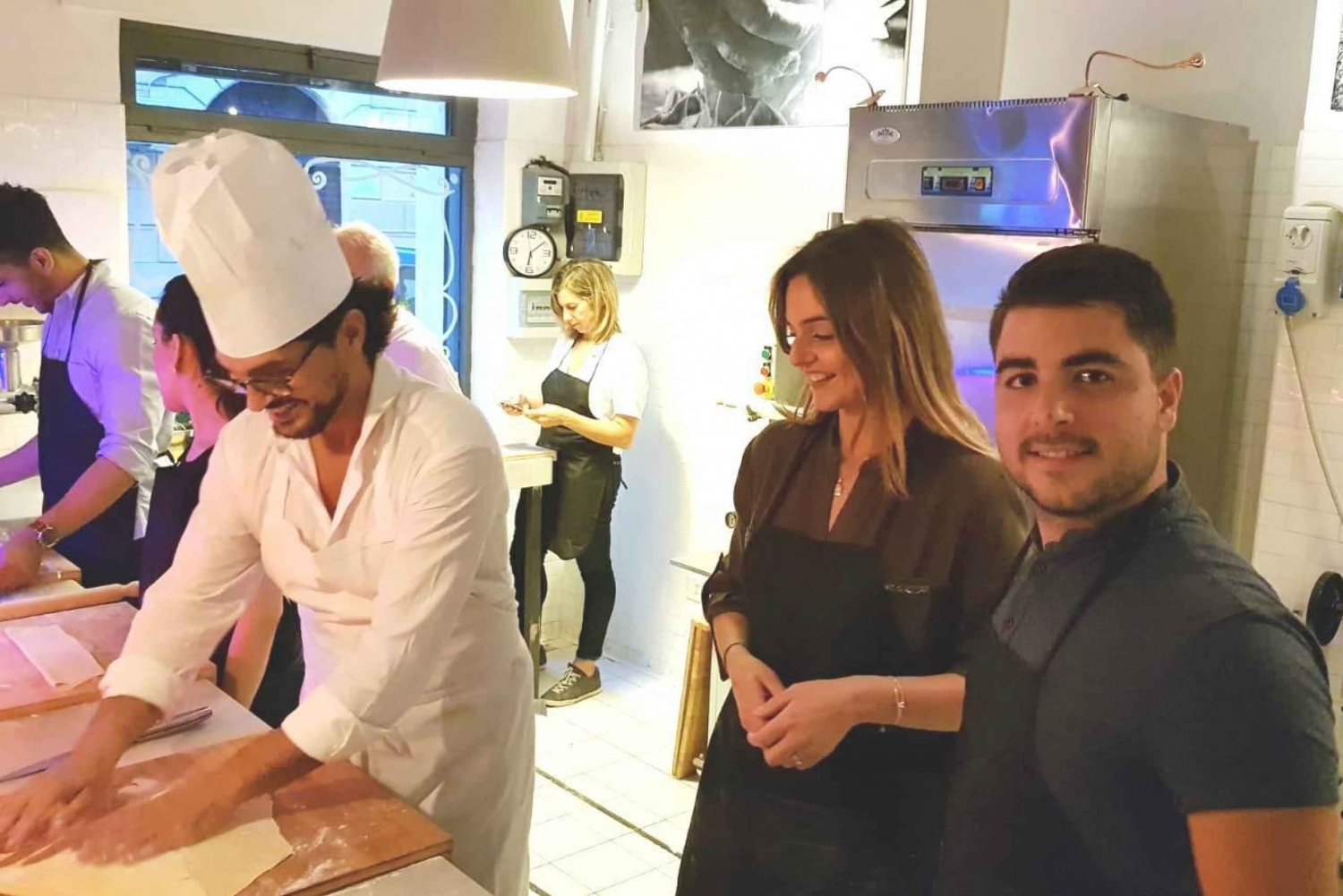 Rome: Pasta Professional Lab Experience in Rome