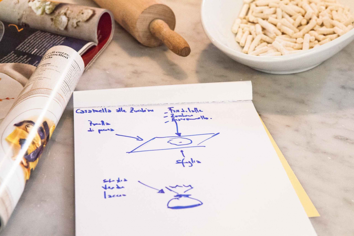 Rome: Pasta Professional Lab Experience in Rome