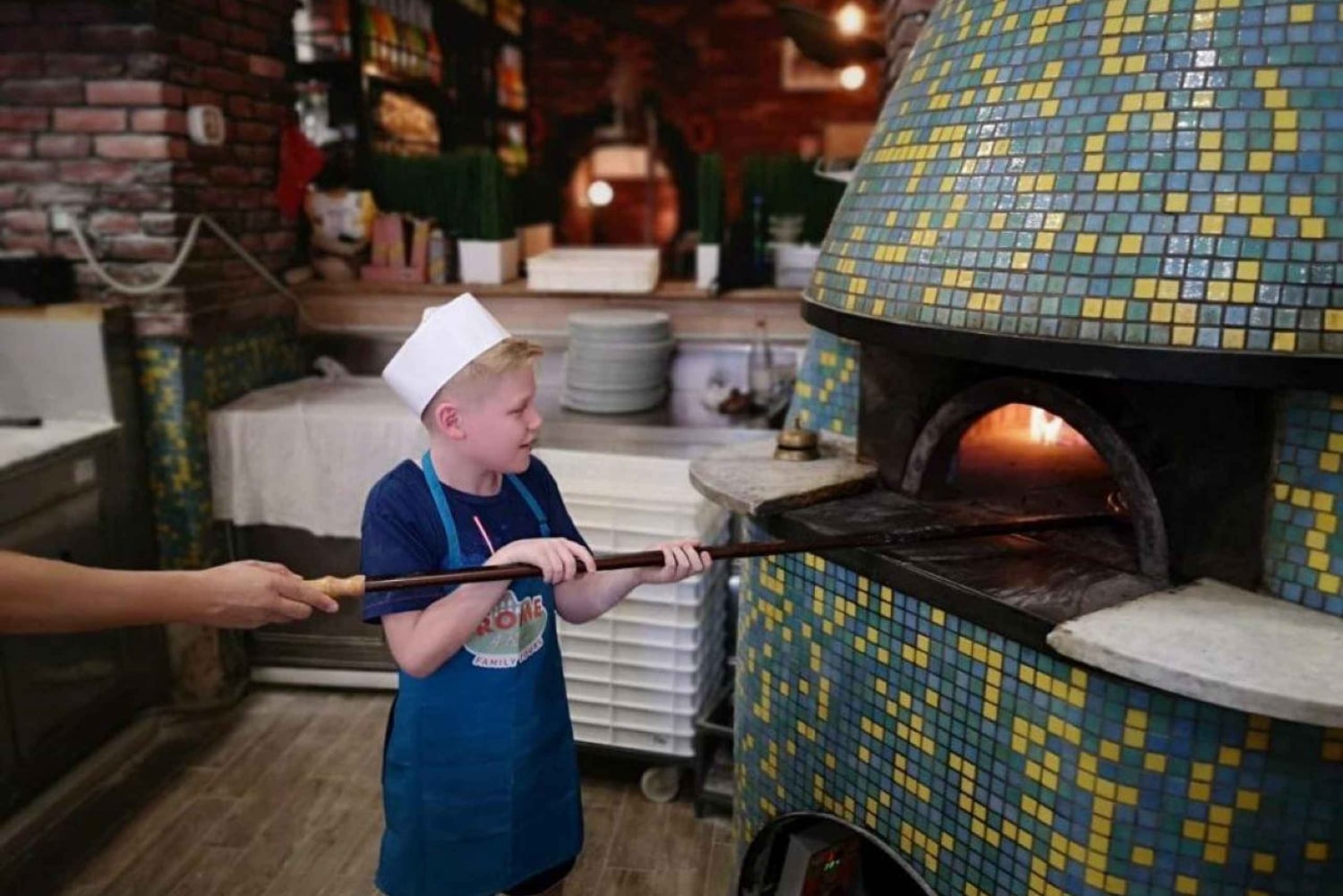 Rom: Pizza- und Tiramisu-Kurs in Rome