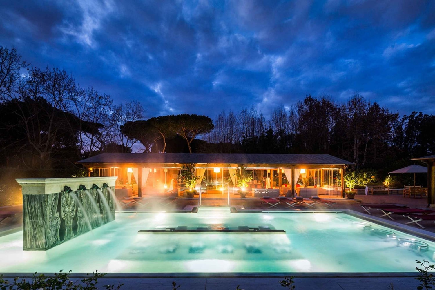 Rome: QC Termeroma Spa Admission Ticket in Rome
