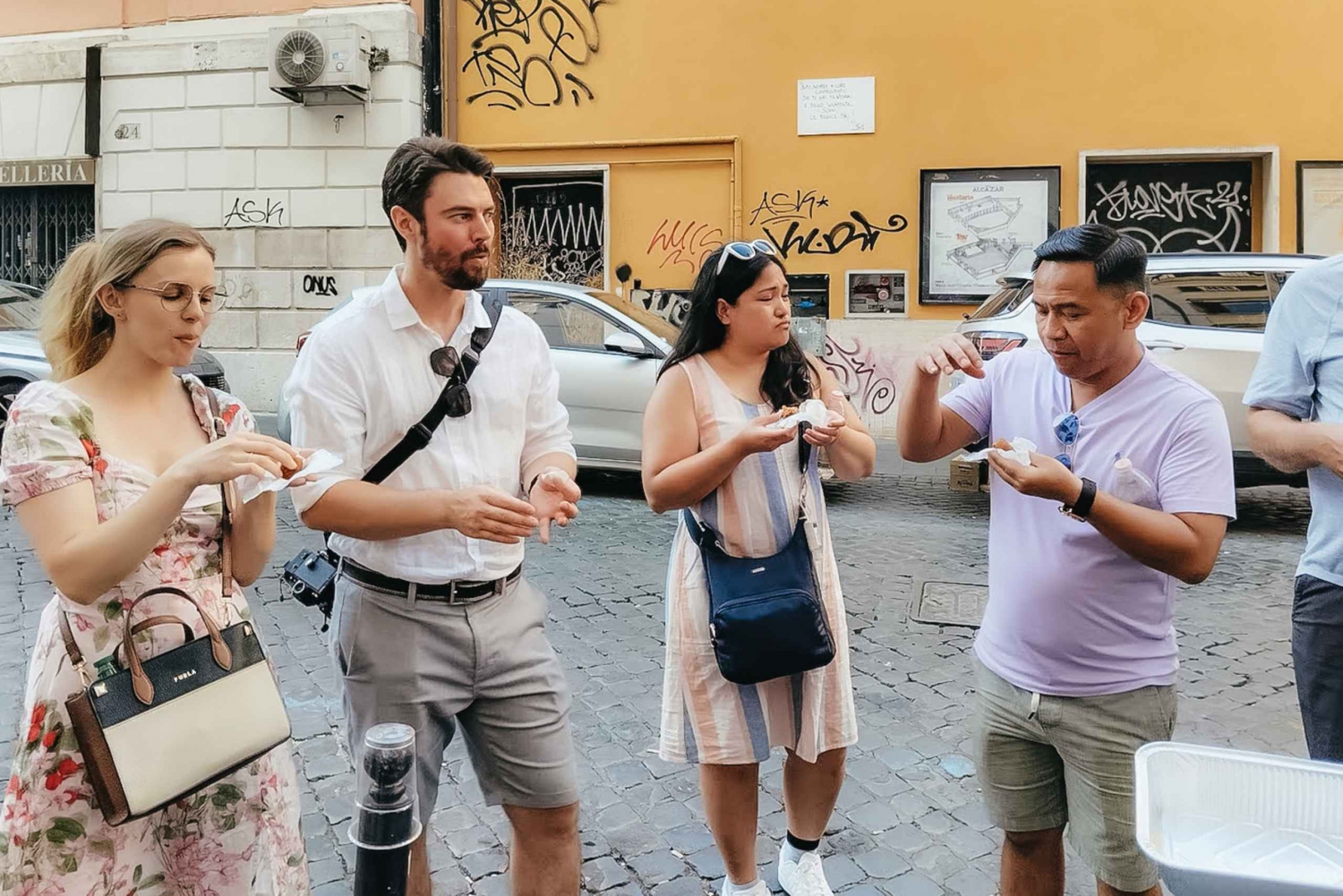 Rome: Secret Food Tour in Rome