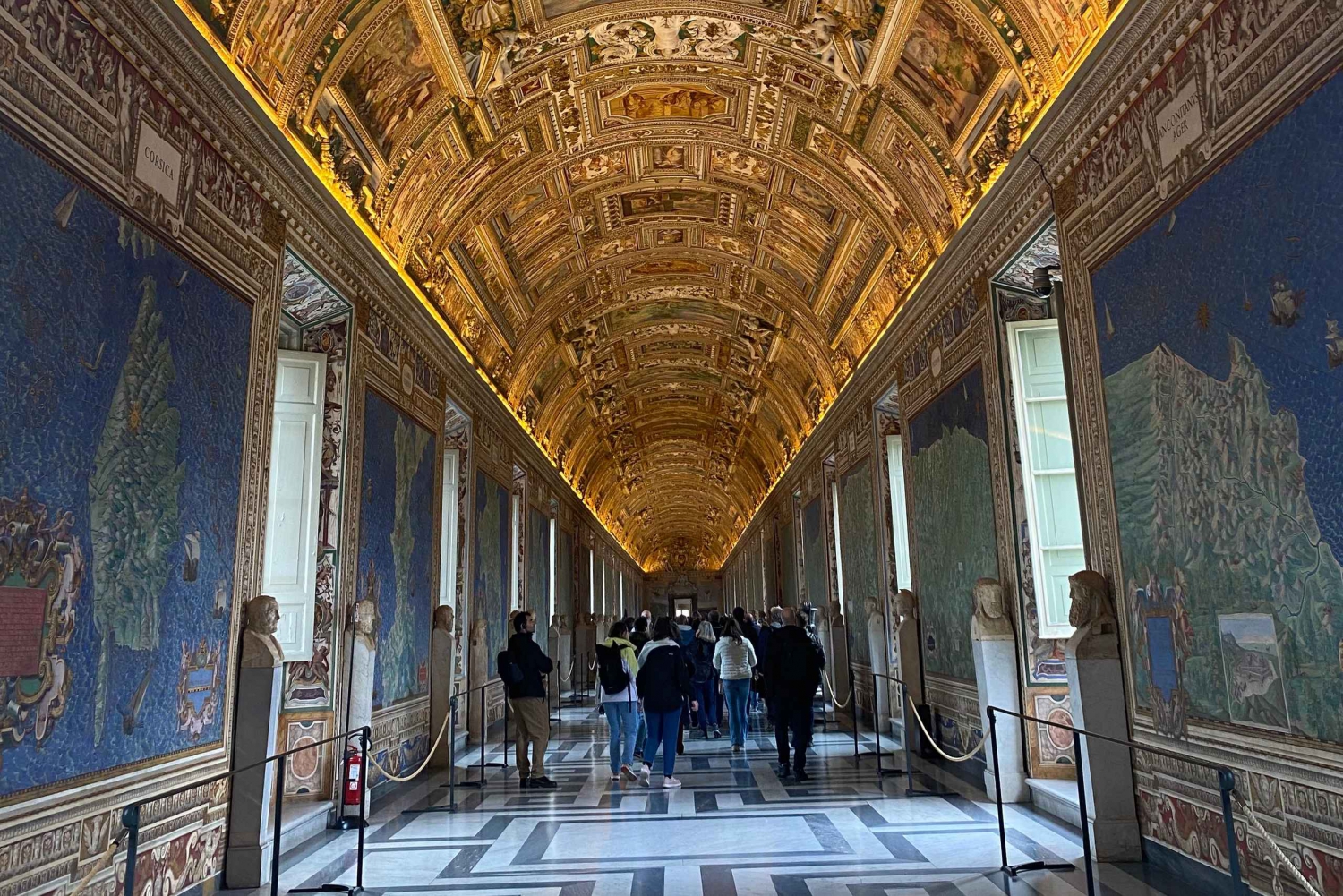 Rome: Sistine Chapel & Vatican Museums Tour in Rome