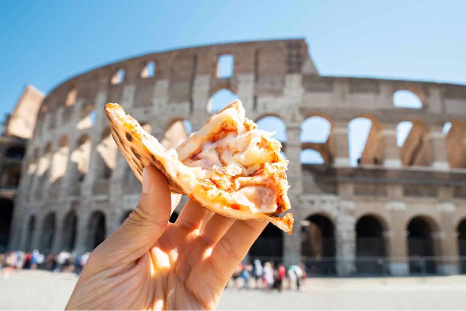 Rome Street Food: Kleingruppentour durch das historische Zentrum in Rome