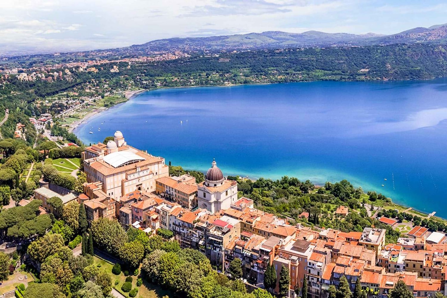 Rome: Visit of Pope's summer residence Private trip in Rome