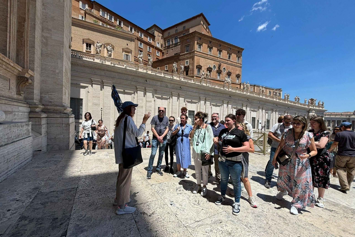 St. Peter's Basilica: Crypts and Dome Guided Tour in Rome