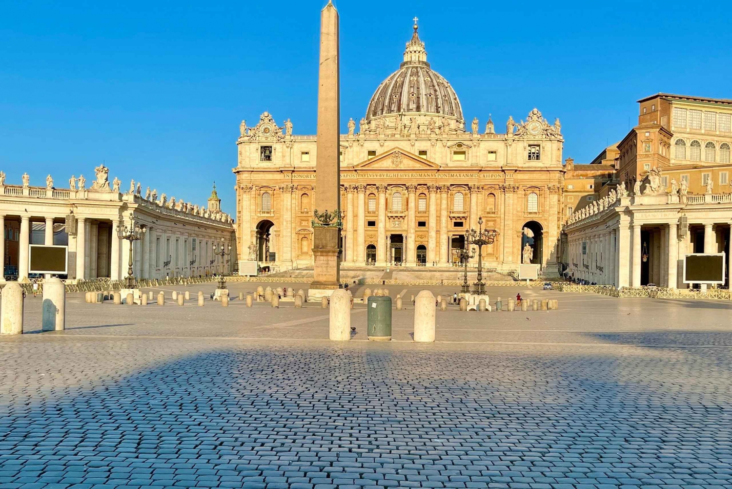 Vatican City: St. Peter's Basilica Climb Dome Breakfast Tour in Rome