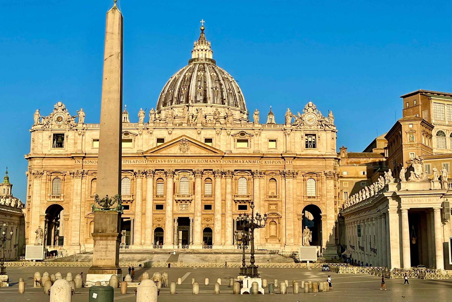Vatican City: St. Peter's Basilica Climb Dome Breakfast Tour in Rome