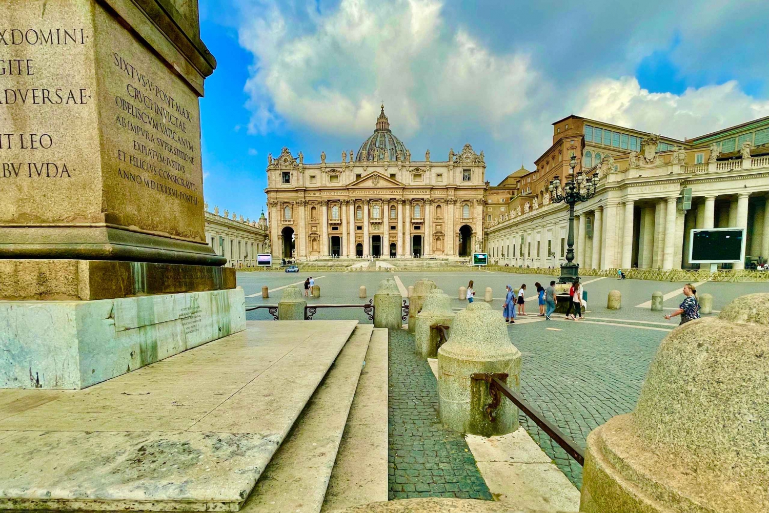 Vatican City: St. Peter's Basilica Climb Dome Breakfast Tour in Rome