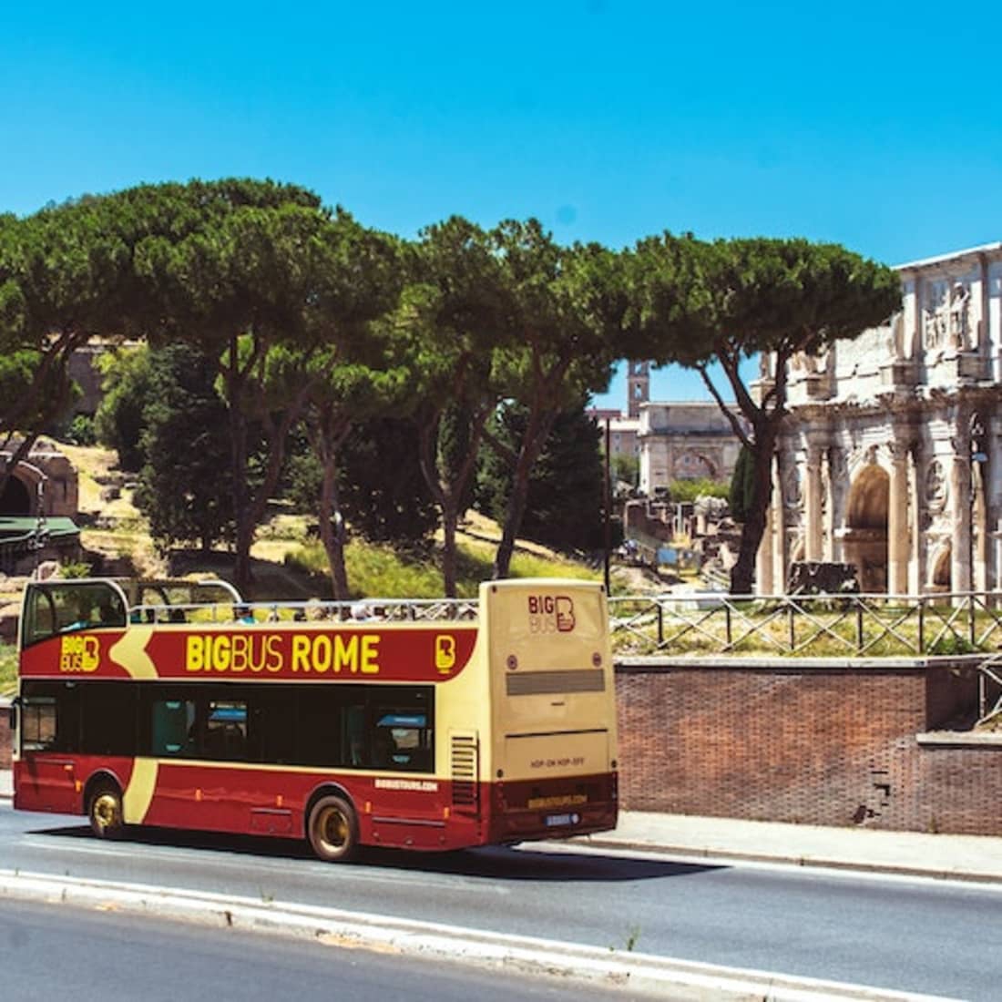Big Bus Roma: Tour Hop-on Hop-off