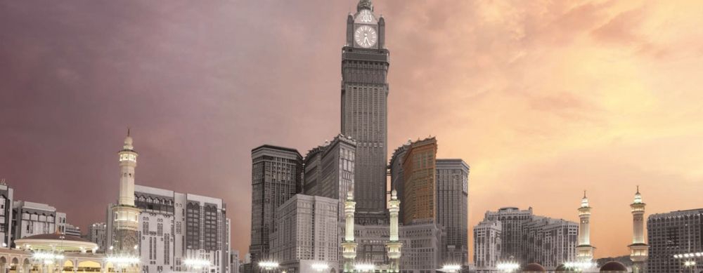 Raffles Makkah Palace in Saudi Arabia