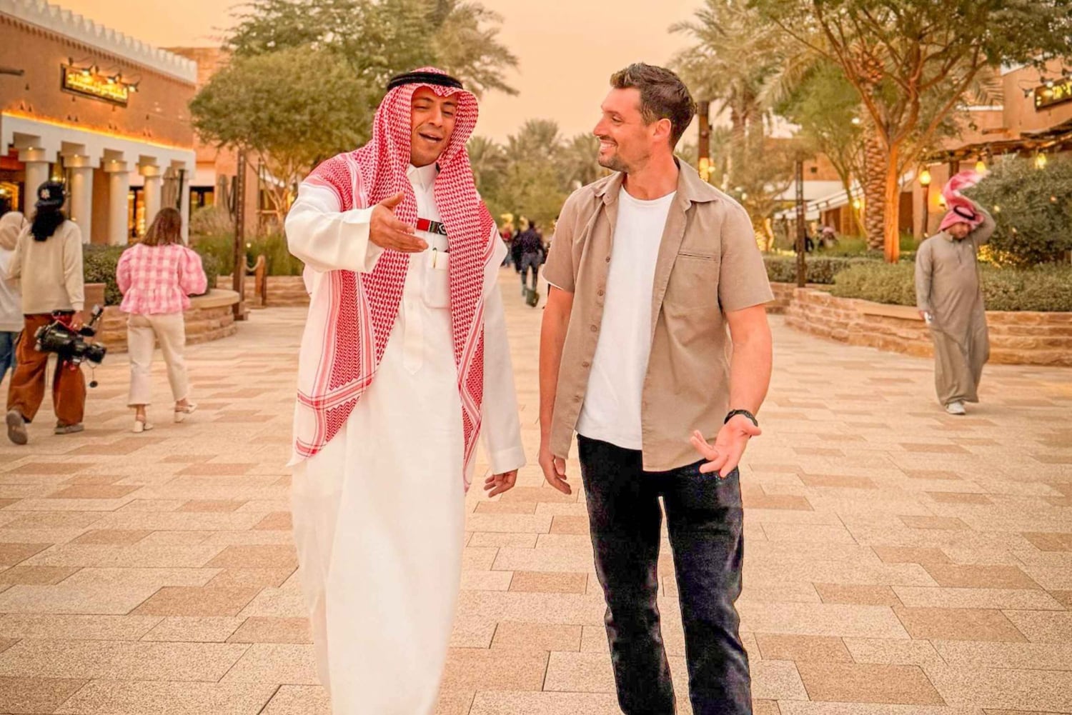 Riyad : Mosquée Al Rajhi, vieux Riyad et visite de Diriyah in Saudi Arabia