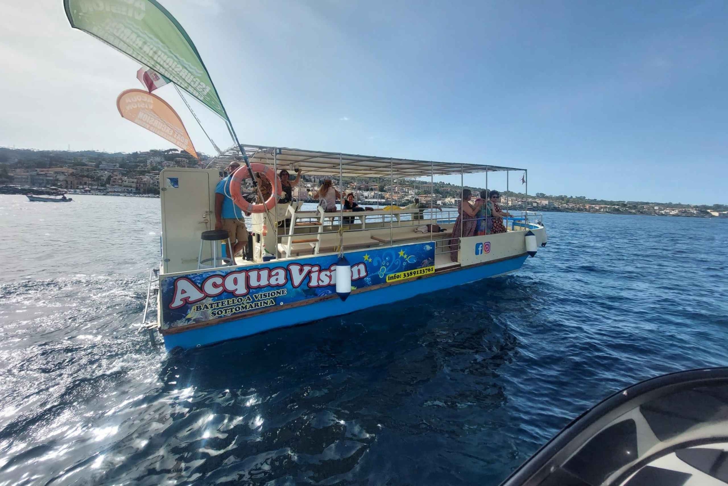 Boat Excursions Aci Trezza in Sicily