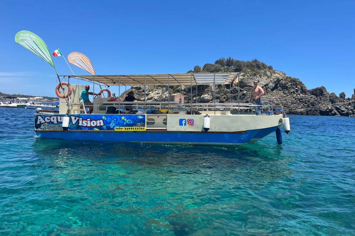 Boat Excursions Aci Trezza in Sicily