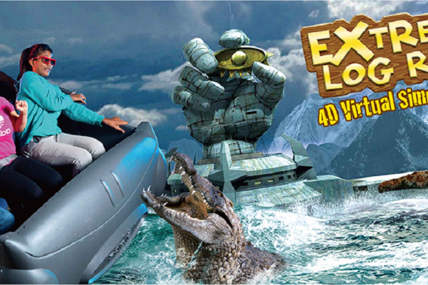 Sentosa: 4D Adventureland Singapore E-Ticket in Singapore