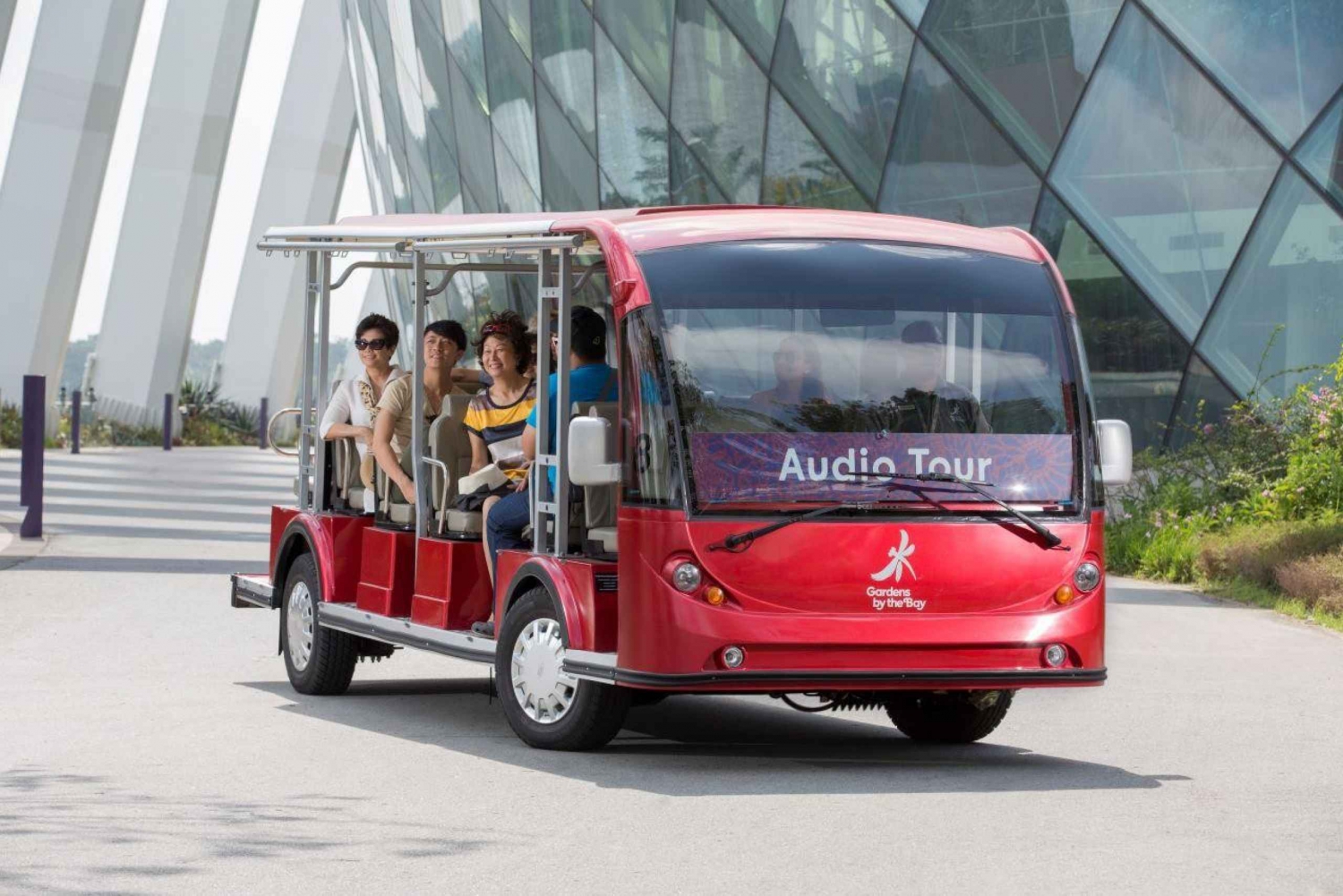 Singapore: Outdoor Audio Tour at Gardens by the Bay in Singapore
