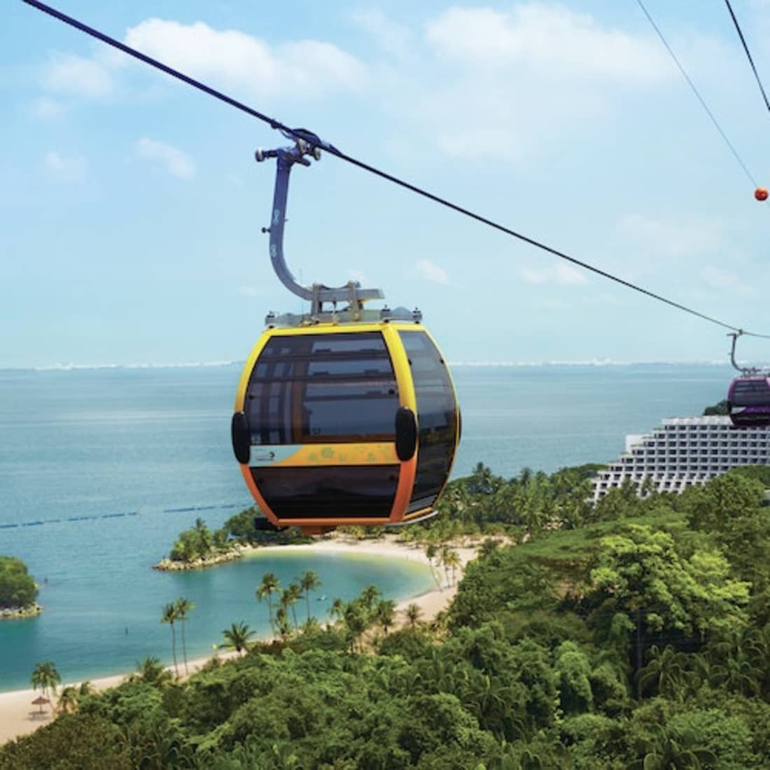 Singapore Cable Car: le migliori viste panoramiche di Singapore!