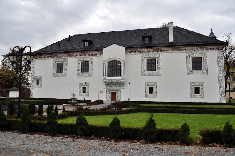 Bytca Castle in Slovakia