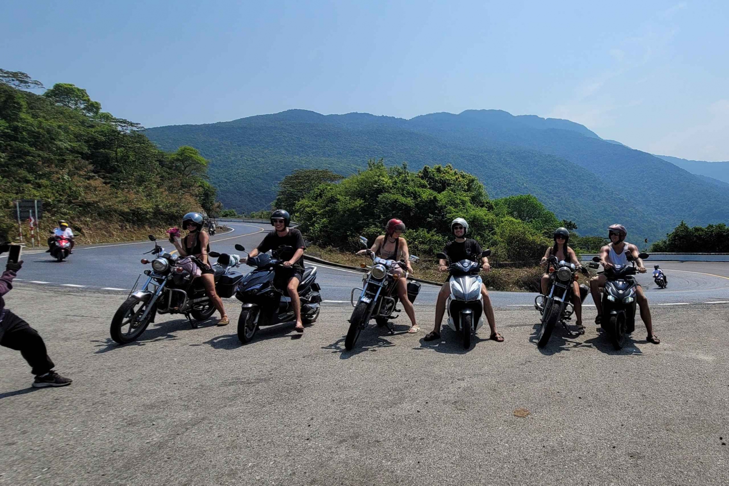 HAI VAN PASS LOOP BY MOTORBIKE FROM HOI AN/ DA NANG in Vietnam
