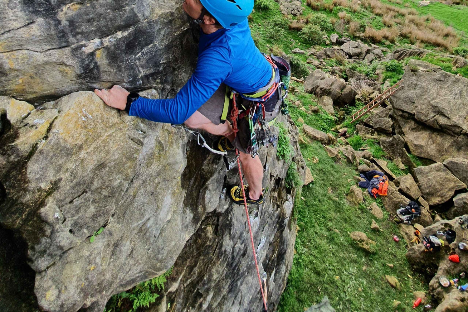 Real Rock, Climbing Experience! in Wellington