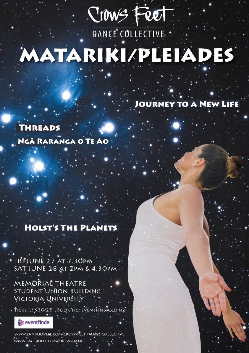 Matariki/Pleiades By Crows Feet Dance Collective