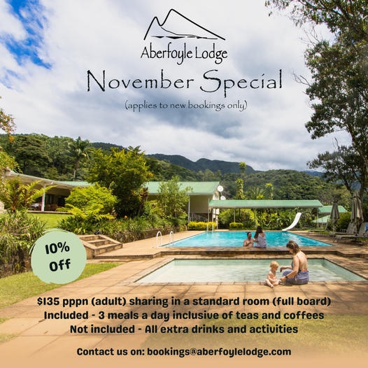 Aberfoyle Lodge in Zimbabwe